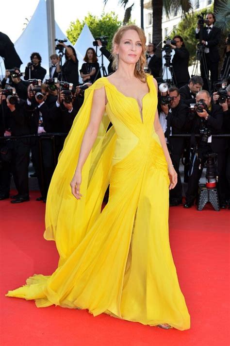 Uma Thurman Height How Tall Is Uma Thurman In Feet