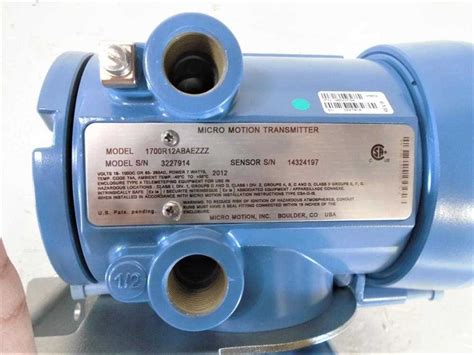 Unlock The Power Of Micro Motion 2700 Transmitter Datasheet Today