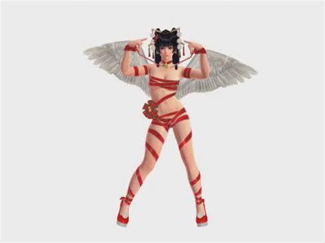 Mmd Animation Nyotengu Strap Outfit By Arisumatio On Deviantart