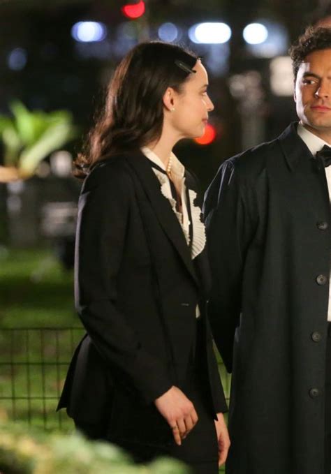 Sofia Carson And Sebastian De Souza At The Life List Filming Set In