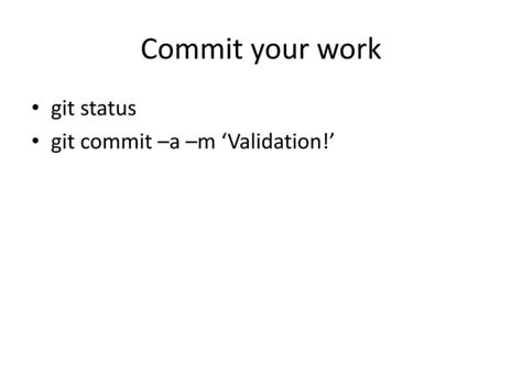 Validation Unit Testing Pptx