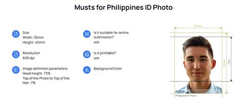 How To Take Good Looking Philippines Id Photos