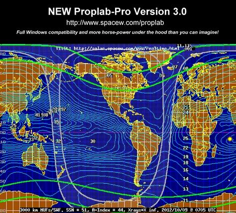 Live Propagation Map Qsl Hf Propagation Rqviw