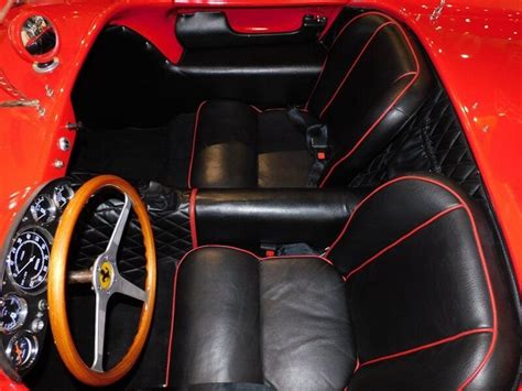 Ferrari 250 Testa Rossa Interior