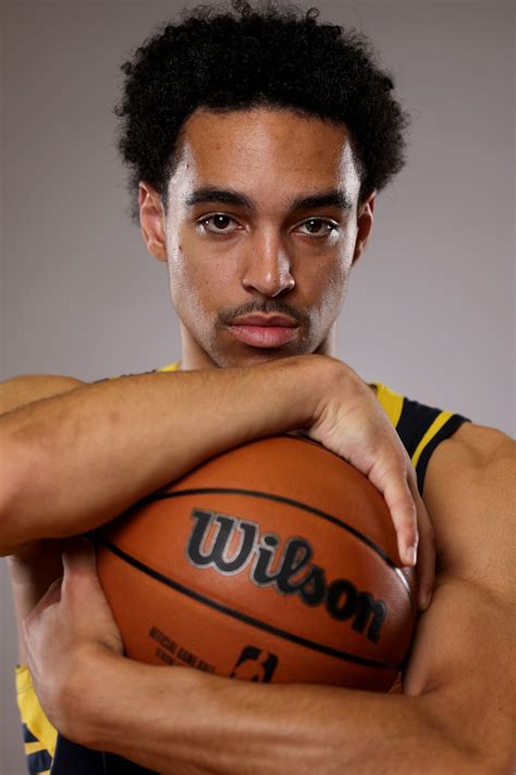Andrew Nembhards 2022 Rookie Photo Shoot Photo Gallery