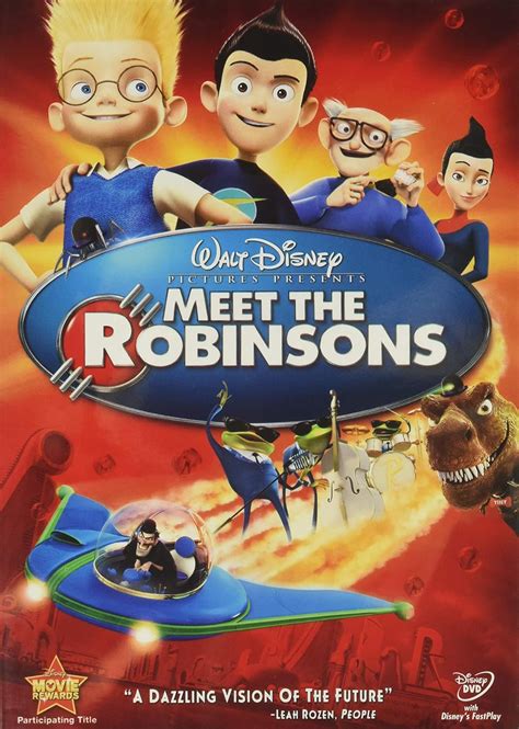 Meet The Robinsons 2007 Keep Moving Forward