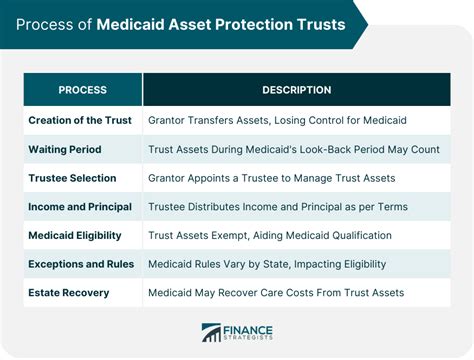 Medicaid Asset Protection Trust Meaning Process Pros Cons