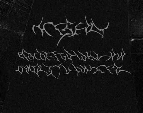 Sick Type Bundle 10 Display Fonts Graffiti Lettering Metal
