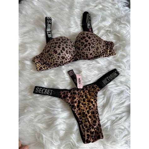 Victorias Secret Bra And Panty Shopee Philippines