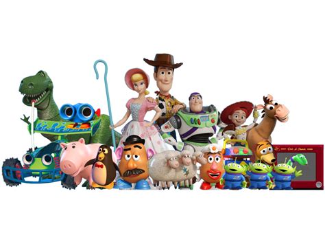 Toy Story Gang 3 And 4 Au By Kingosirisicloud On Deviantart