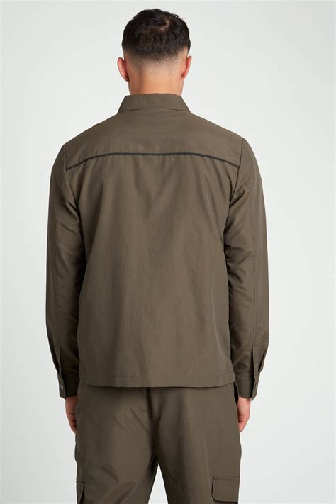 Hugo Ripstop Zip Through Overshirt L Influence Fashion New Season Aw23
