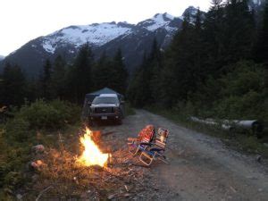 Camping At Chehalis Lake The Skwellepil Creek Recreation Site And Beyond