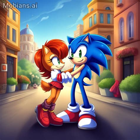 Sally Crush On Sonic By Lightreading2 On Deviantart