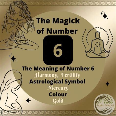 The Magick Of Number 6 In Numerology