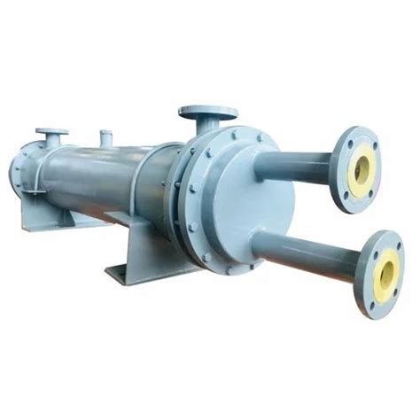 For Industrial Shell And Tube Oil Cooler Water Cooled Capacity 50 Tr