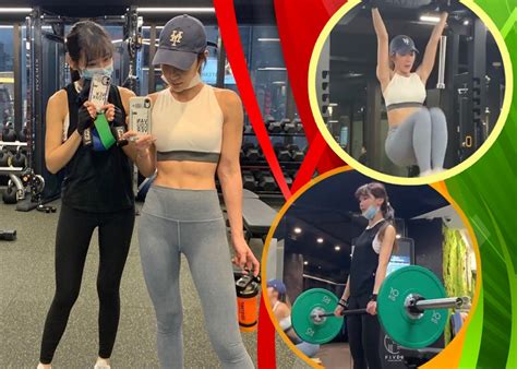 戴罩都要操！陈婉衡简淑儿孖住做健身双妹唛｜即时新闻｜缤fun星网｜oncc东网