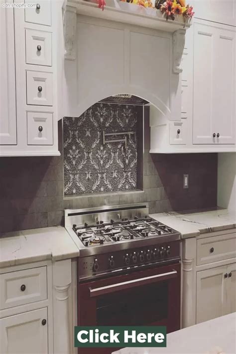 Top 40 Range Backsplash Ideas