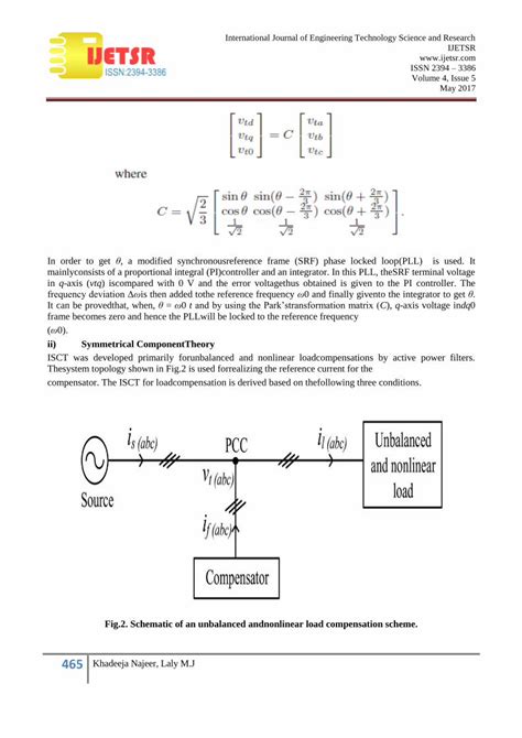 pdf power quality improvement of grid connected … · systems are