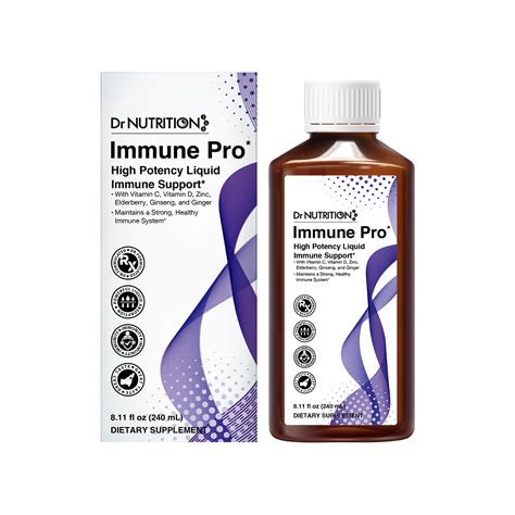 Immune Pro 240ml Dr Nutrition 360