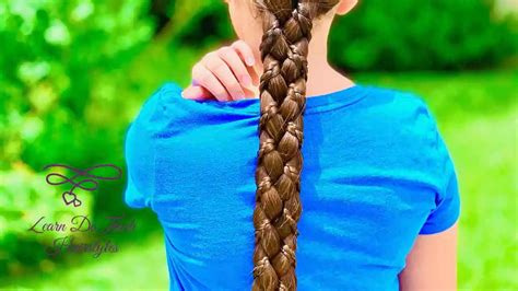 Rapunzel Braid Youtube Artofit