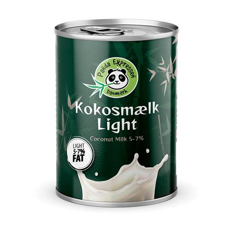 Køb Panda Expressen Kokosmælk Light 5 7 Fedt 400 Ml