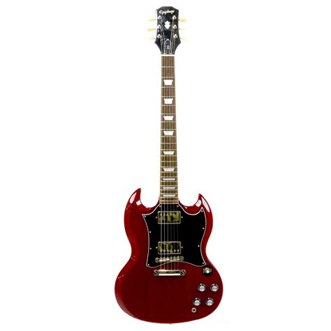 Epiphone Sg Standard Cherry Secondhand At Gear4music
