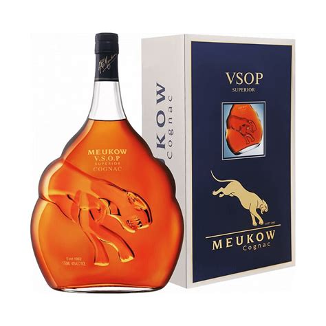 Meukow Vsop French Cognac 700ml Drinkland