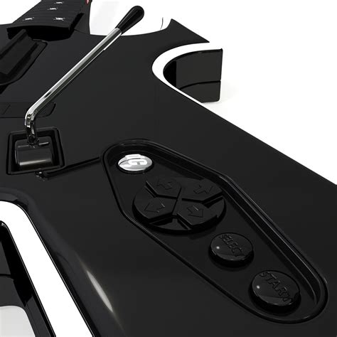 Warbeast Guitar For Playstation Dreamgear 3d Model 29 Obj Lwo 3ds