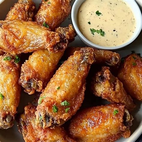 Crispy Chicken Wings Recipe