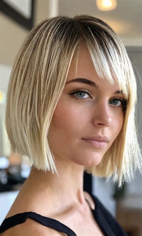 25 Trendiest Short Blonde Bob Hairstyles EĞİtİm KÜltÜr