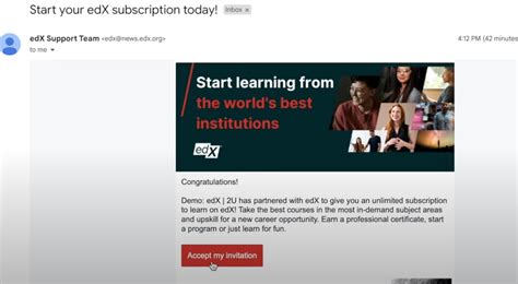 How Will A Learner Be Notified That They Have Received A Subsidy Code