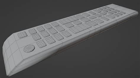 3d Tv Remote Model Turbosquid 2233297