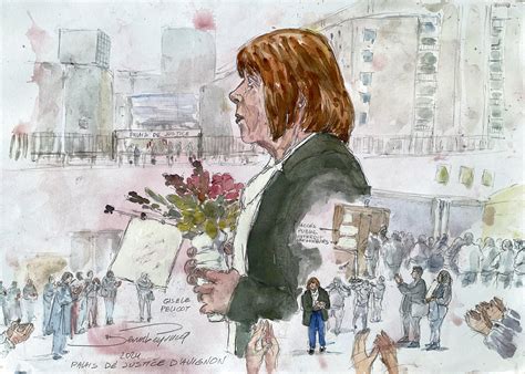 Gisèle Pelicot Il Est Grand Temps Que Cette Société Machiste Et