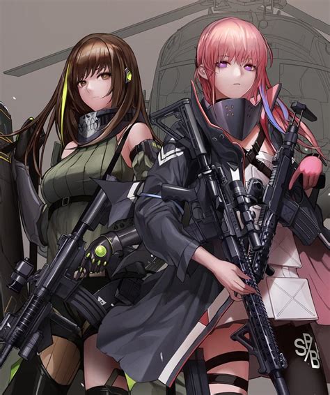 Ar15 M4 少女前线ar 15 触站