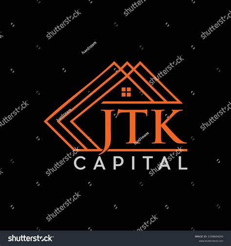 Letter Jtk Roof Logo Design Stock Vector Royalty Free 2108604293 Shutterstock