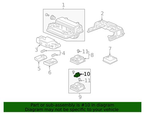 39182 Sma 003 2007 2014 Honda Microphone Assembly Genuine Honda Parts