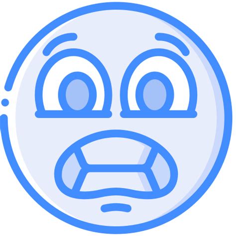 Shock Basic Miscellany Blue Icon