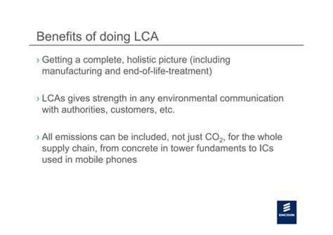 Technology Life Cycle Assessments Lca Pdf Internet Computing