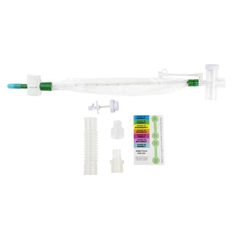 Closed Suction Tracheal Catheter W T Piece Dynarex Corporation