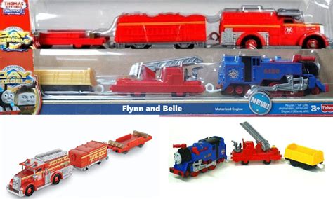 Flynn X Belle Trackmaster Double Pack Idea By Darkerwanderer On Deviantart