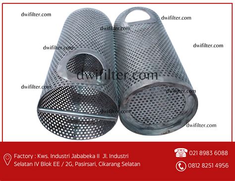 Jual Flow Enzy Filter Y Strainer Element Df Jaya Series Produsen