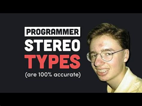 Programmer Stereotypes