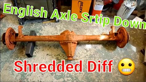 Ford Escort Mk1 Restoration Project English Axle Strip Down Car