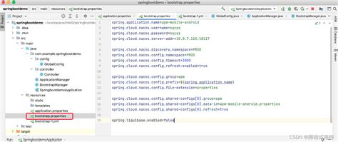 Springboot 集成 Nacosspringboot集成nacos Csdn博客