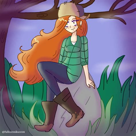 Gravity Falls Wendy Corduroy Fanart By Falloutmiku1028 On Deviantart