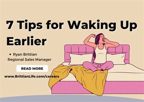7 Tips For Waking Up Earlier Waking Up Earlier Can Be A Great Way To… By Ryan Brittian Medium