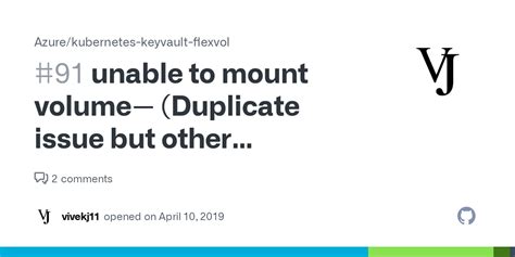 Unable To Mount Volume Duplicate Issue But Other Resolutions Are Not Working · Issue 91