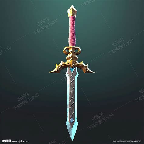 卡通宝剑设计图其他动漫动画设计图库昵图网