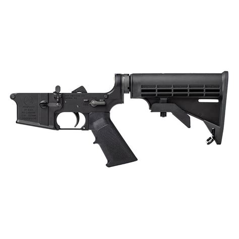 Reciever Aero Precision M4a1 Clone Complete Lower Receiver For Ar 15 Black Brownells Uk