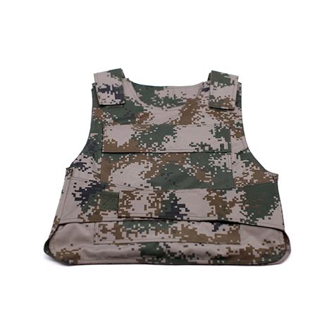 Bulletproof Vest Ballistic Vest Body Armor Vest Soft Pe Aramid For